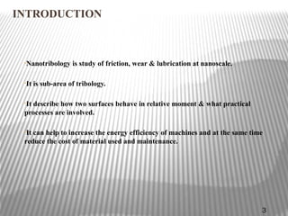 Nano tribology.pptx