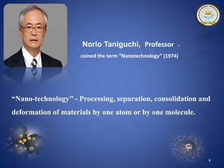 Application of Nanotechnology in Agriculture with special reference to ...
