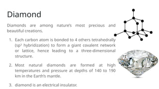 Introduction to the Carbon based materials | PPTX