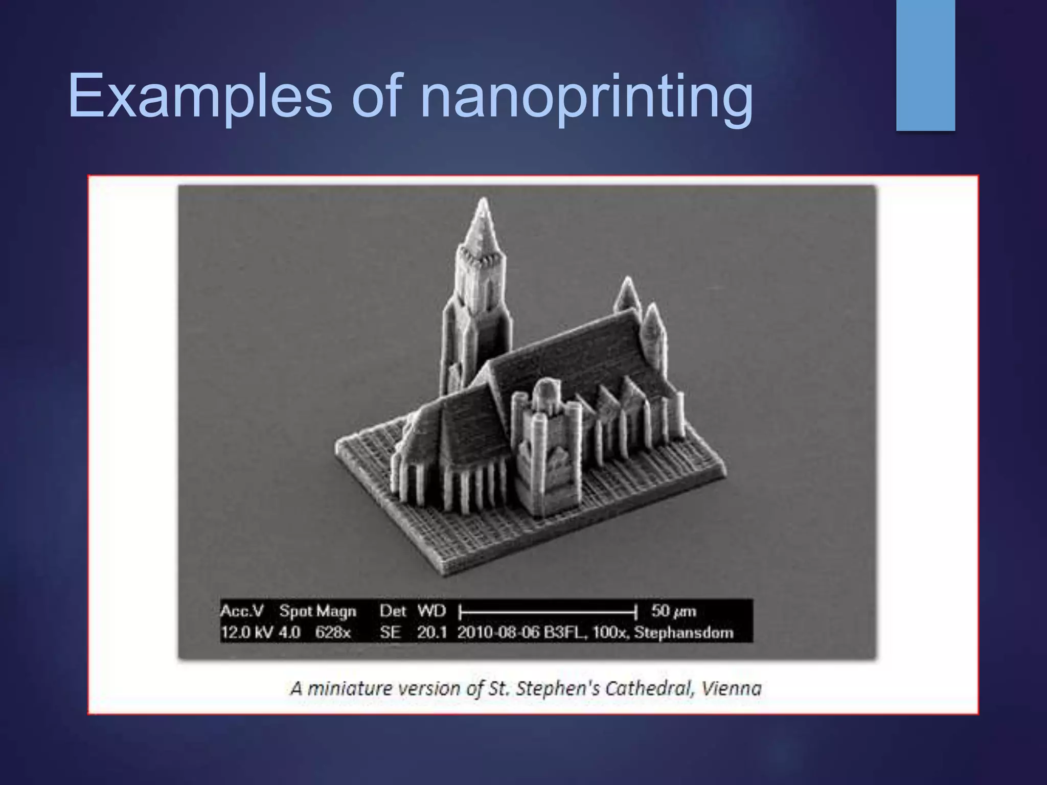Nano 3d printing : Two Photon lithography | PPT