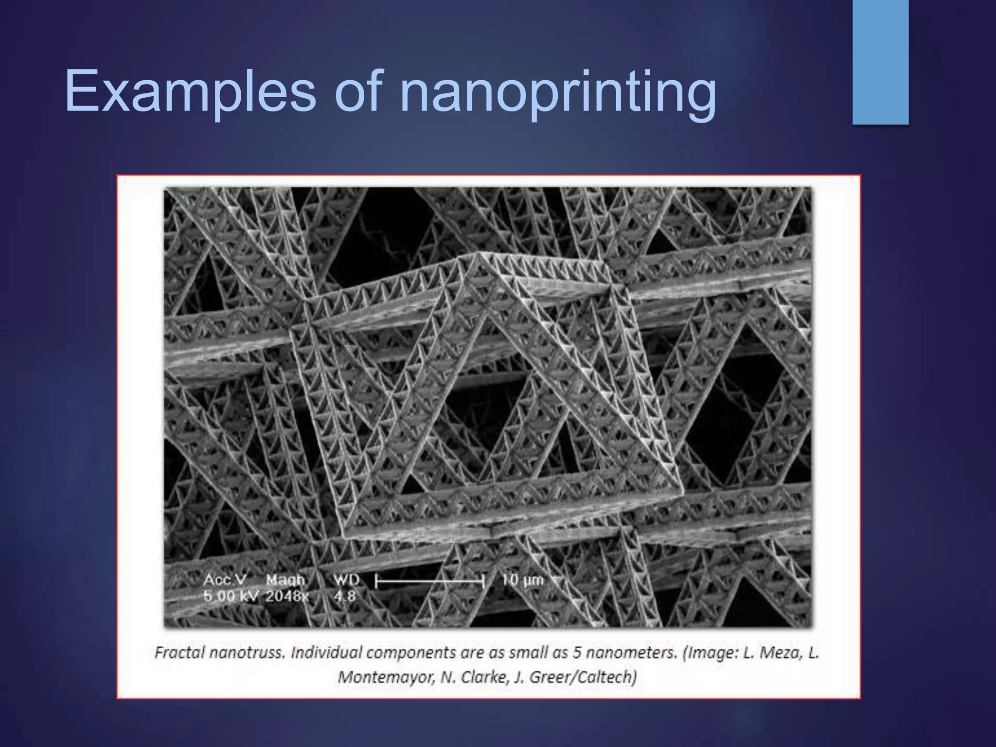 Nano 3d printing : Two Photon lithography | PPT