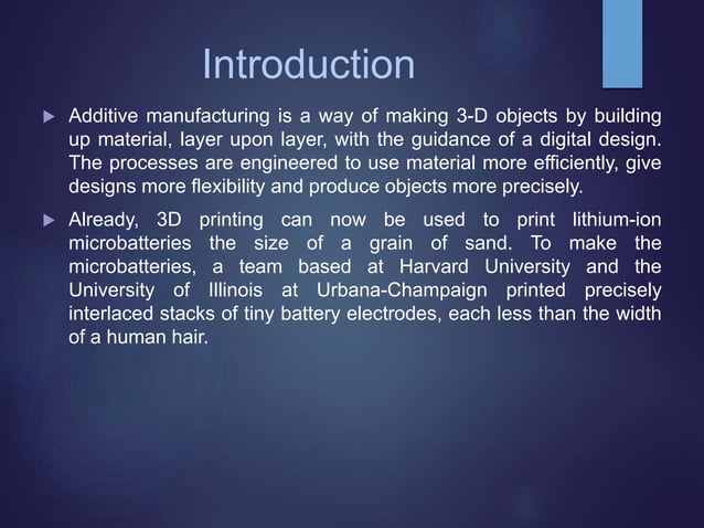 Nano 3d printing : Two Photon lithography | PPT