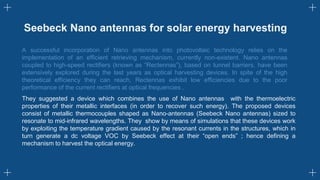 Nanoantenna | PPTX