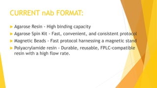 Nano antibodies | PPTX