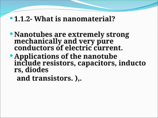 nanomaterials Basics concept for understanding the nano and its synthesis.ppt