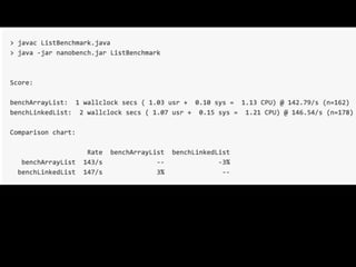 [jjug] Java と Benchmark | PDF | Programming Languages | Computing