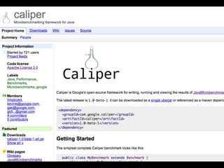 [jjug] Java と Benchmark | PPT