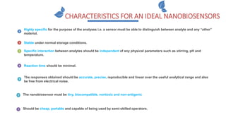 Nano-Biotechnology | PPTX | Agriculture | Industries