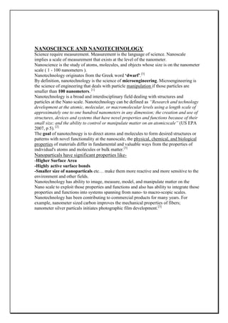 Nanobioremediation by shreya | PDF | Free Download