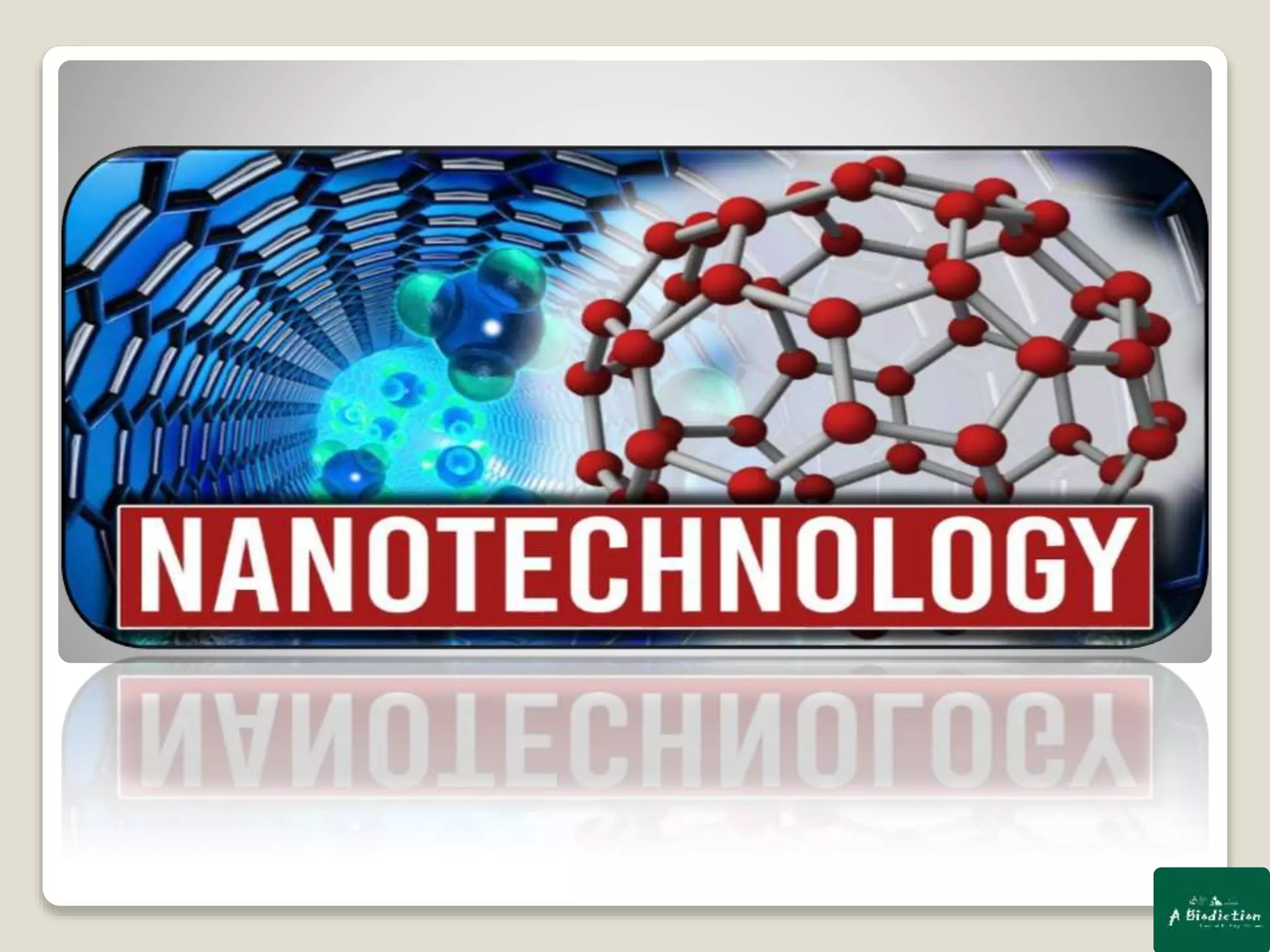 Nanobiotechnology - Introduction, Concept, Scope, Vision, Applications ...