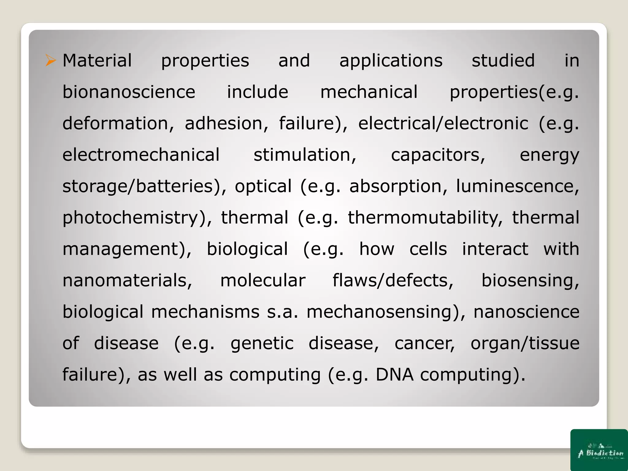 Nanobiotechnology - Introduction, Concept, Scope, Vision, Applications and Present and Future ...