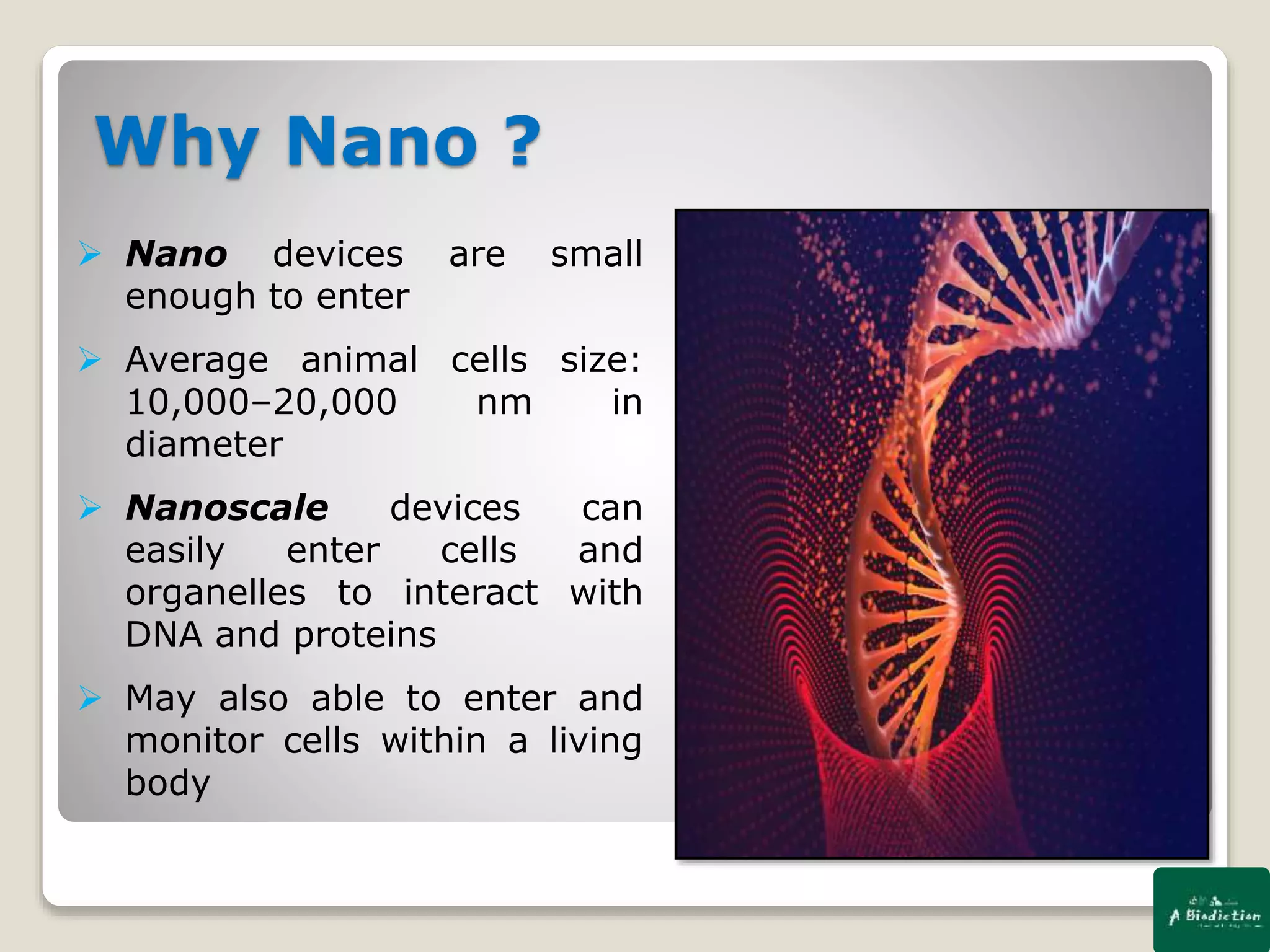 Nanobiotechnology - Introduction, Concept, Scope, Vision, Applications and Present and Future ...