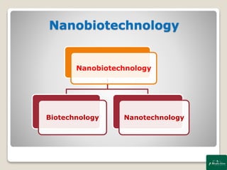 Nanobiotechnology - Introduction, Concept, Scope, Vision, Applications and Present and Future ...