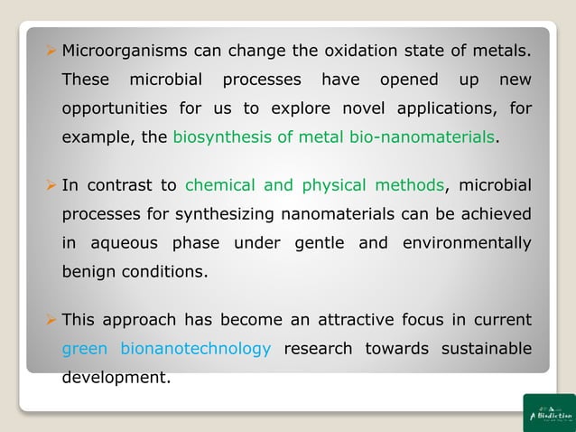 Nanobiotechnology - Introduction, Concept, Scope, Vision, Applications and Present and Future ...