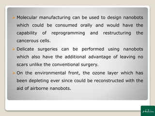 Nanobiotechnology - Introduction, Concept, Scope, Vision, Applications and Present and Future ...