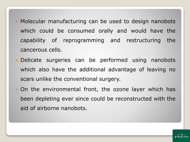 Nanobiotechnology - Introduction, Concept, Scope, Vision, Applications ...