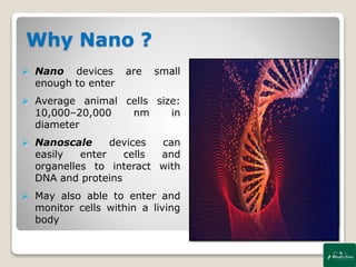 Nanobiotechnology - Introduction, Concept, Scope, Vision, Applications ...