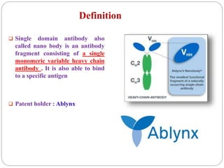 single chain fragment variable antibody(ScFv) | PPTX | Infectious ...
