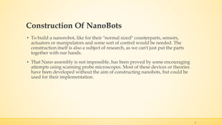 NanoBots-Nanotechnology | PPTX