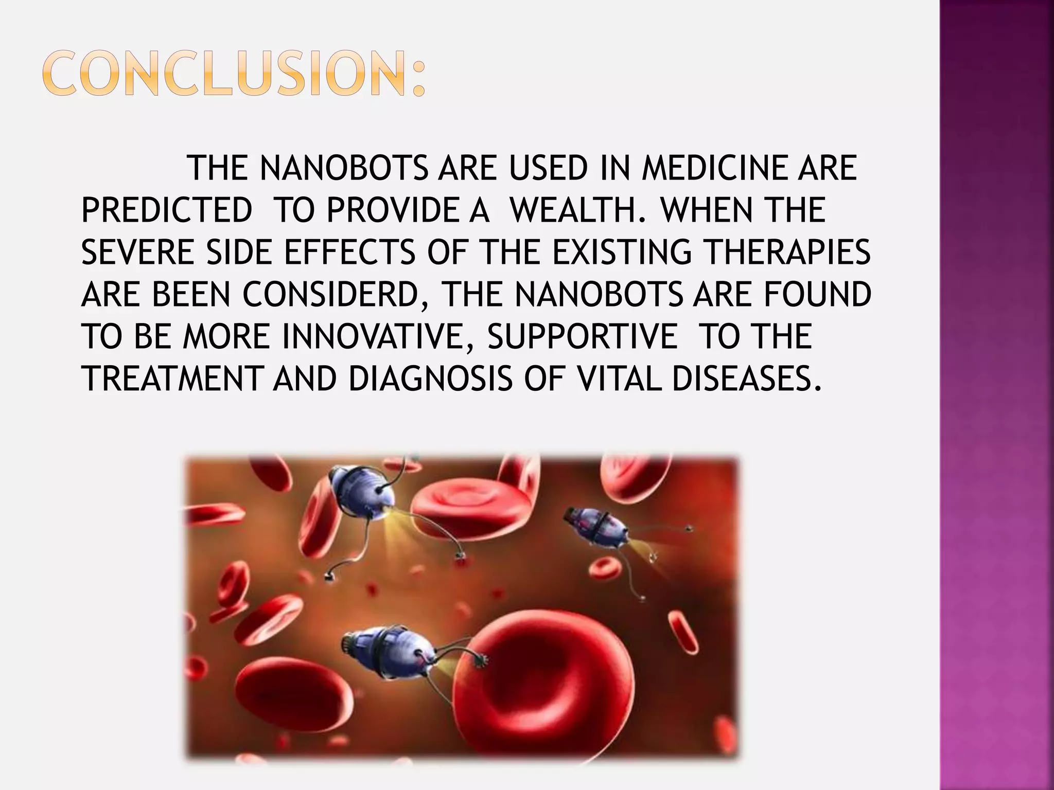 Nanobots | PPTX