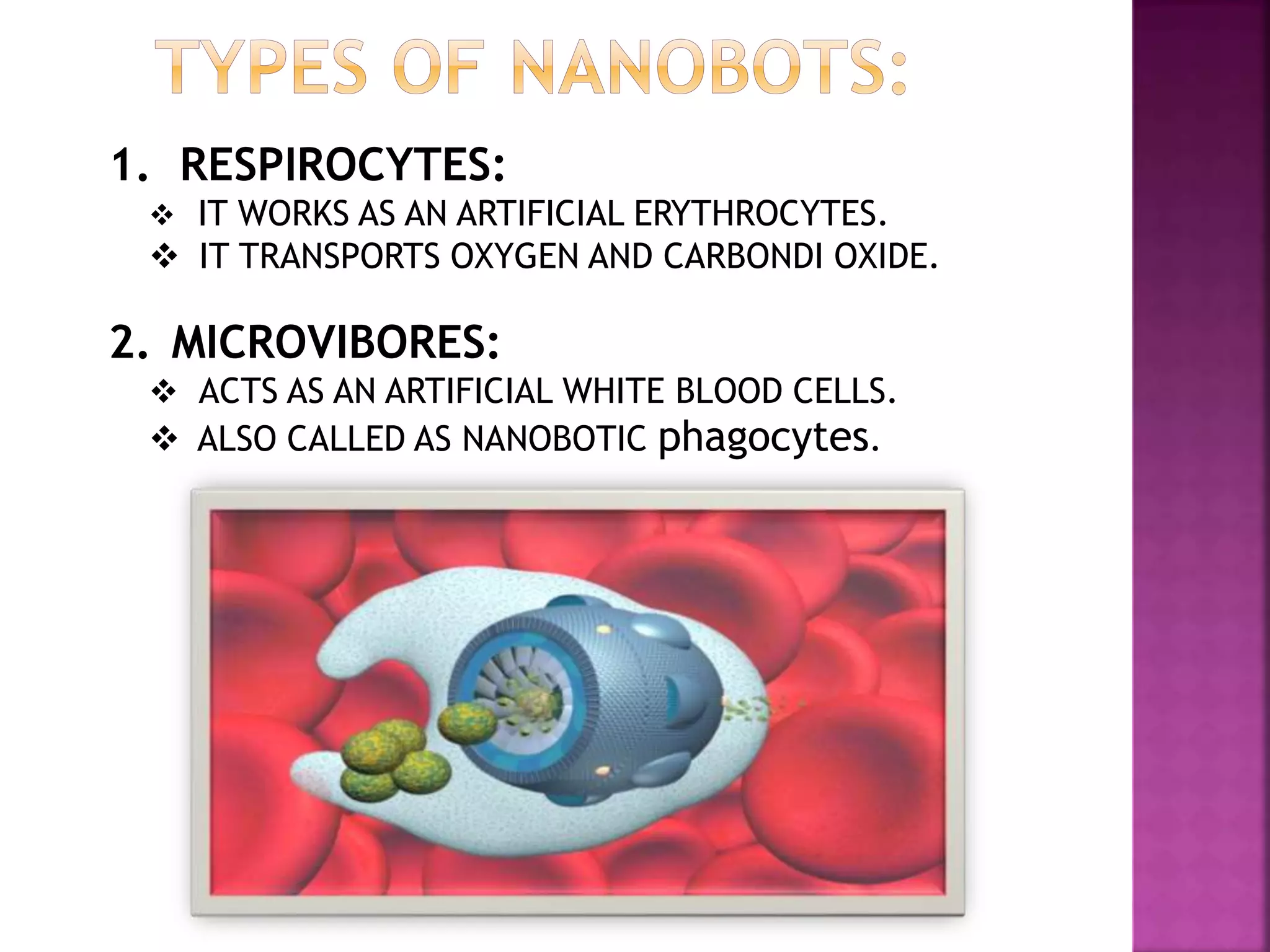 Nanobots | PPTX
