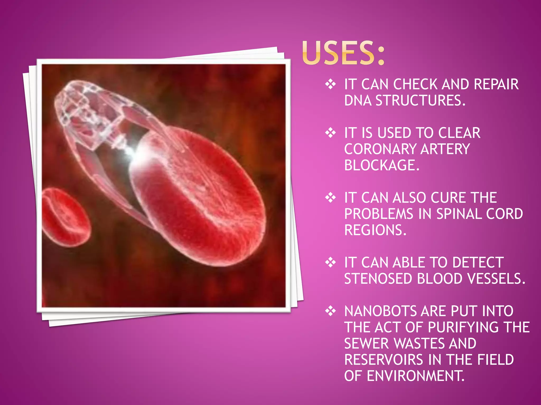 Nanobots | PPTX
