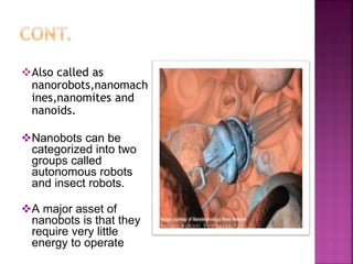 Nanobots | PPTX