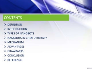 Nanobots | PPTX