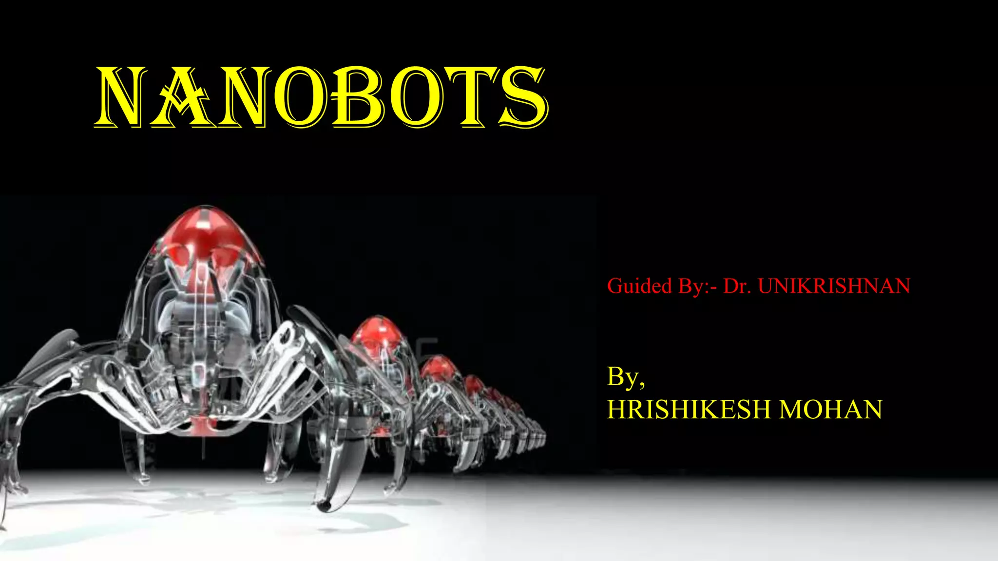 Nanobots | PPTX