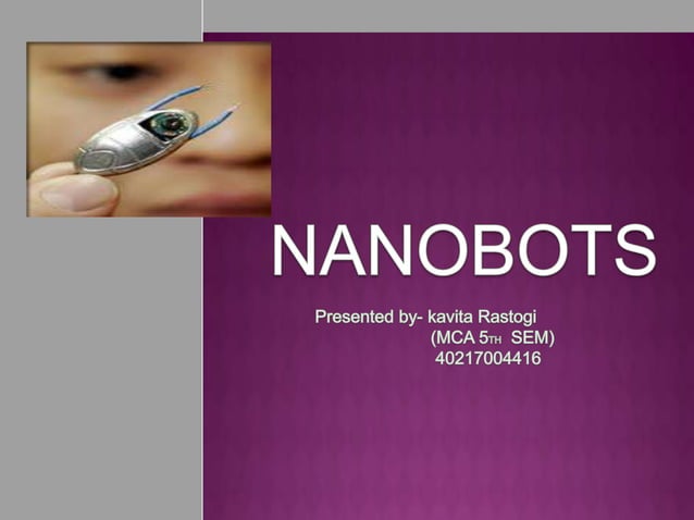 Nanobots | PPT