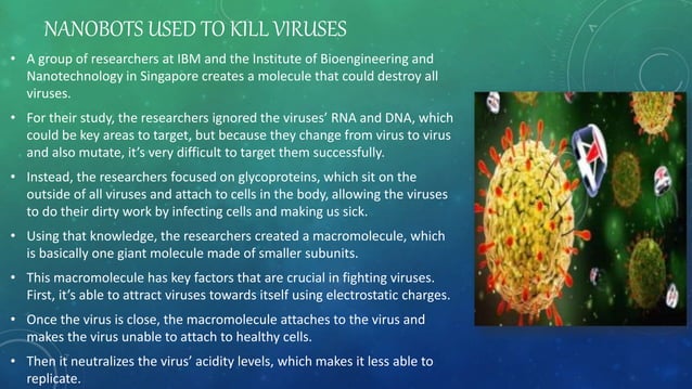 Nano bots | PPT