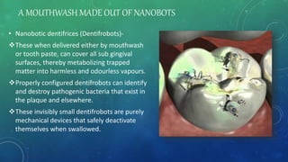 Nano bots | PPT