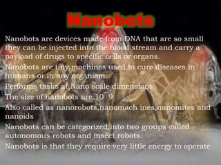 Nanobots | PPT