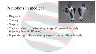 Role of NANOBOTS in microbiology | PPTX