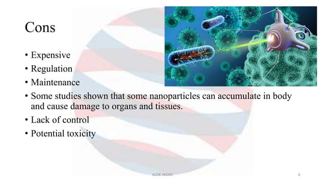 Role of NANOBOTS in microbiology | PPT