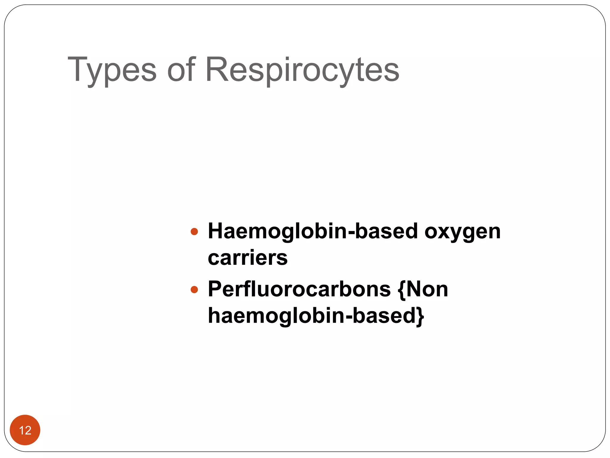 Nanobots the artifical blood | PPTX