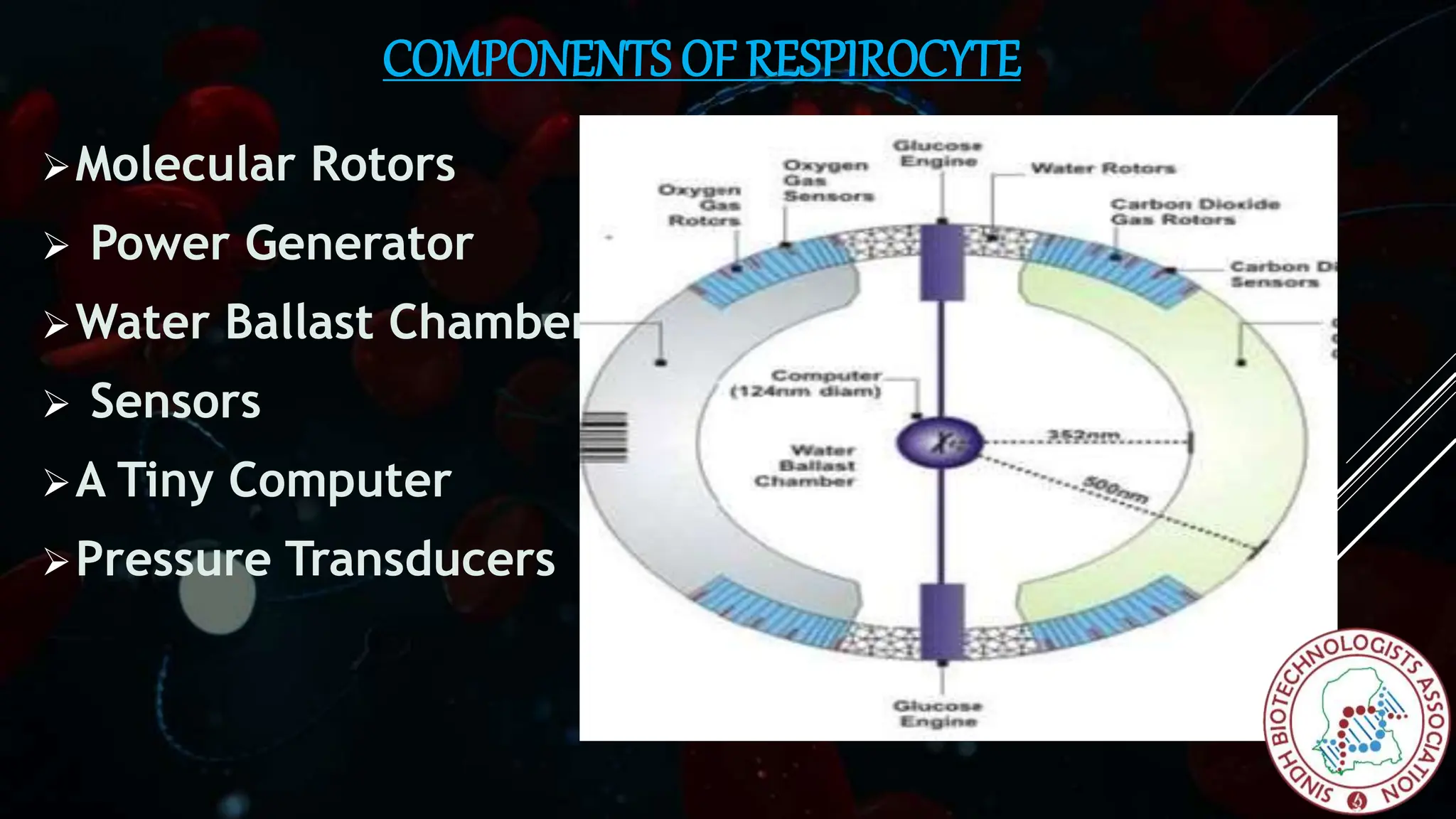 Nanobots: Lecture on the Artificial Blood | PPTX