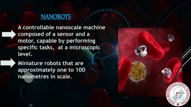 Nanobots: Lecture on the Artificial Blood | PPTX | Blood Disorders | Diseases and Conditions