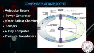 Nanobots: Lecture on the Artificial Blood | PPTX