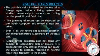 Nanobots: Lecture on the Artificial Blood | PPTX