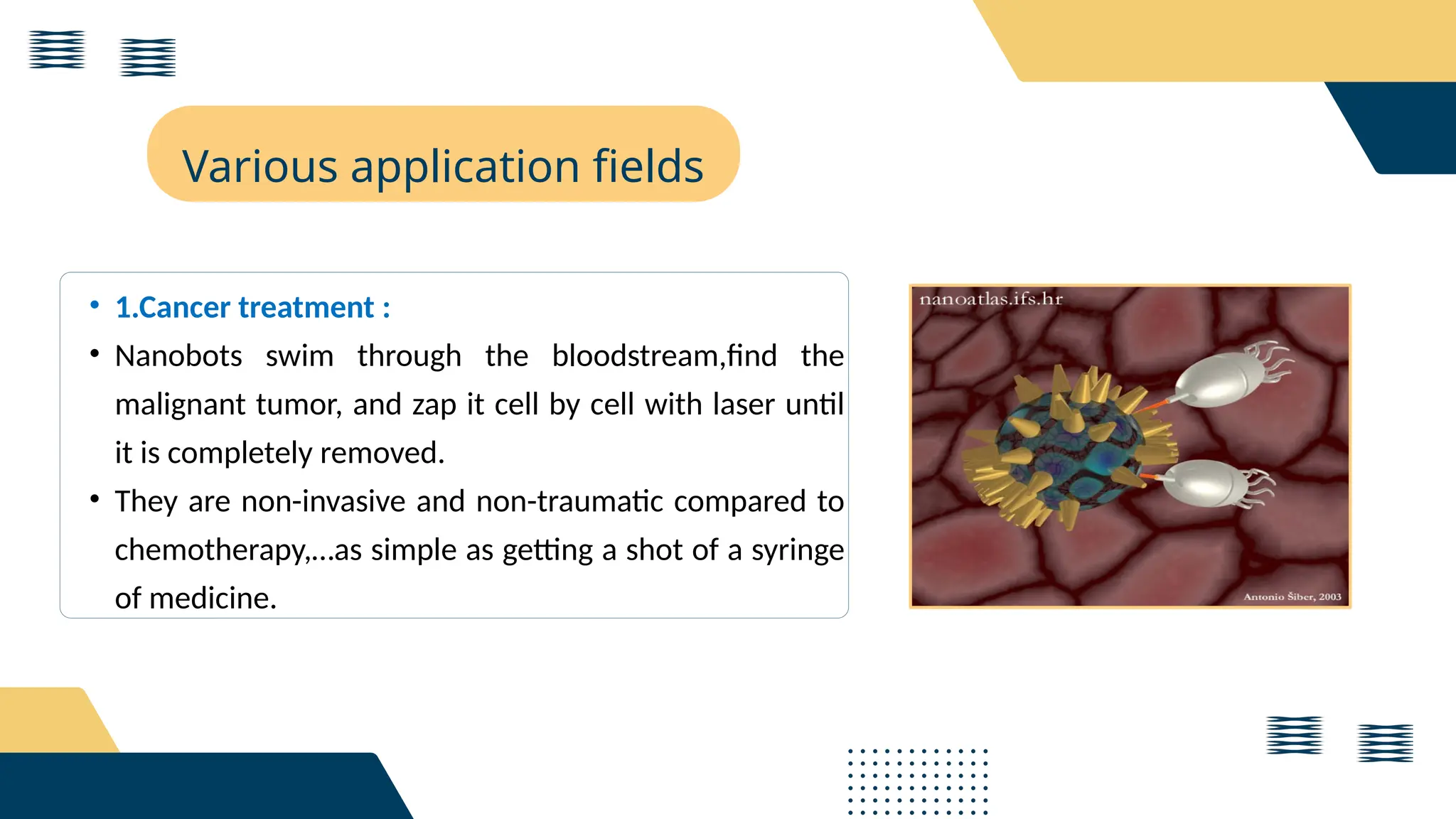 Overview about Nanobots Artificial Blood.pptx