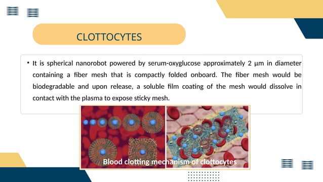 Overview about Nanobots Artificial Blood.pptx | Blood Disorders ...