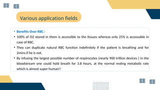 Overview about Nanobots Artificial Blood.pptx | Blood Disorders ...