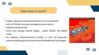 Overview about Nanobots Artificial Blood.pptx
