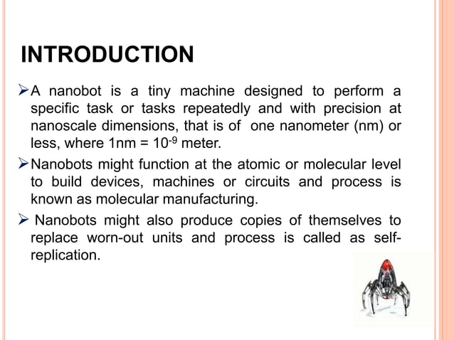 Nanobots | PPT
