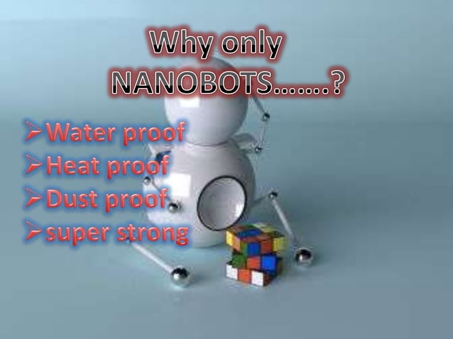 Nanobots by shiva prasad.a.d | PPT