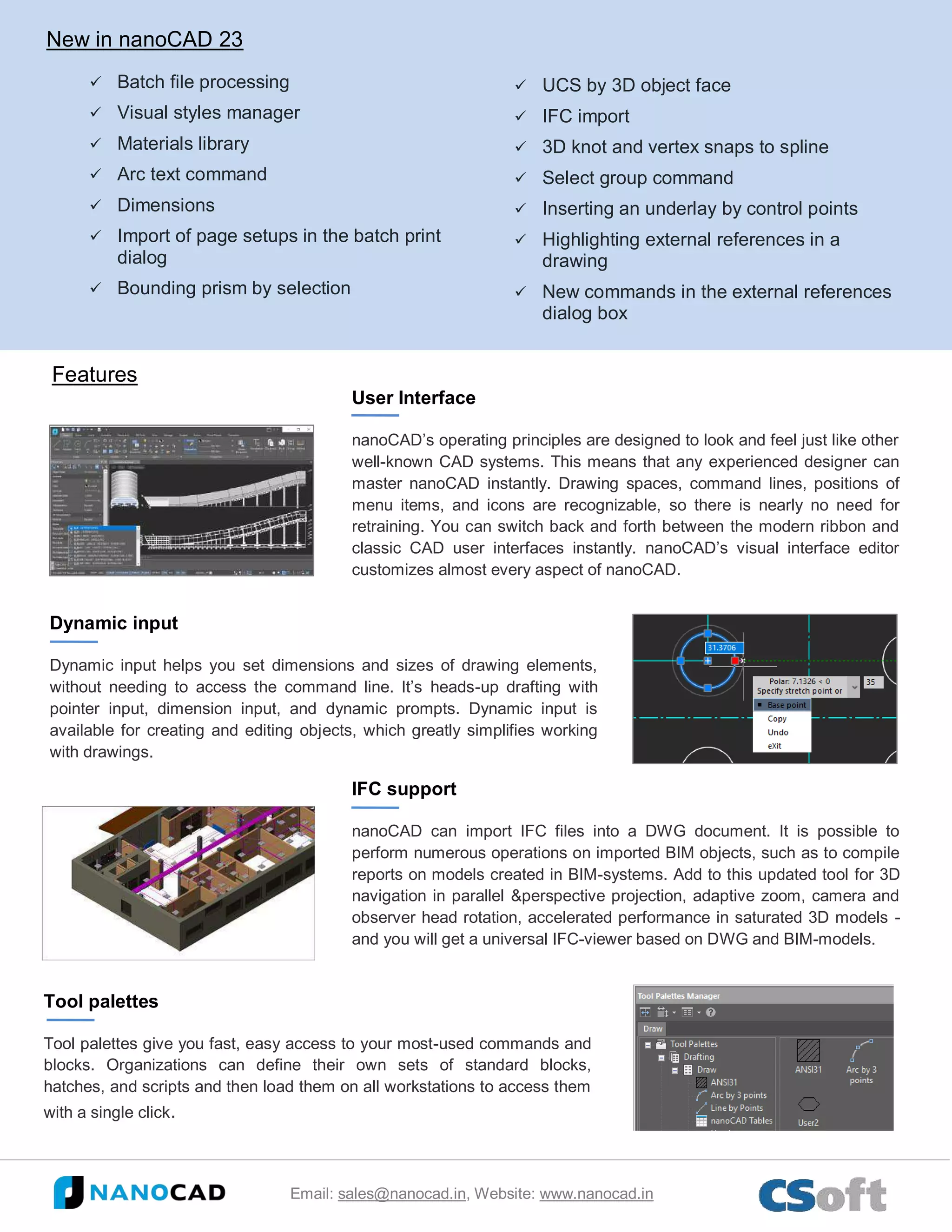 nanoCAD Platform - a professional-grade DWG CAD software | PDF | 3-D Graphics | Computer ...