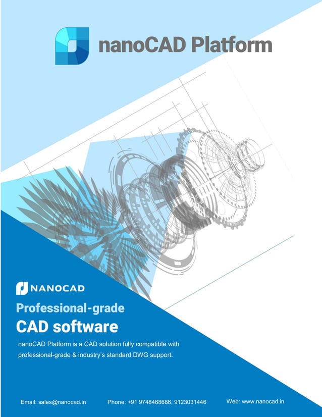 nanoCAD Platform - a professional-grade DWG CAD software | PDF | 3-D Graphics | Computer ...