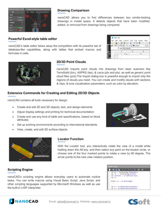nanoCAD Platform - a professional-grade DWG CAD software | PDF | 3-D Graphics | Computer ...