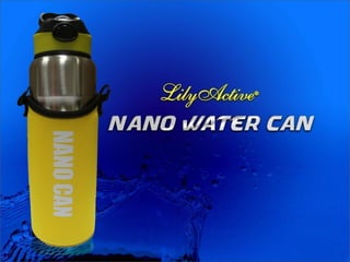 Nano Water Can | PDF